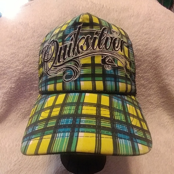 Quiksilver | Accessories | Mens Quicksilver Baseball Cap Hat | Poshmark